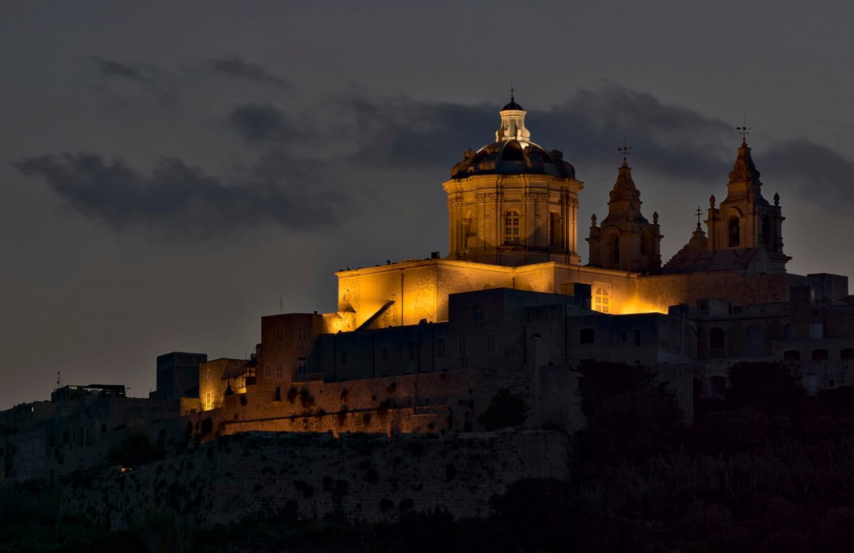 Mdina by Night | Malta Airport Transfers